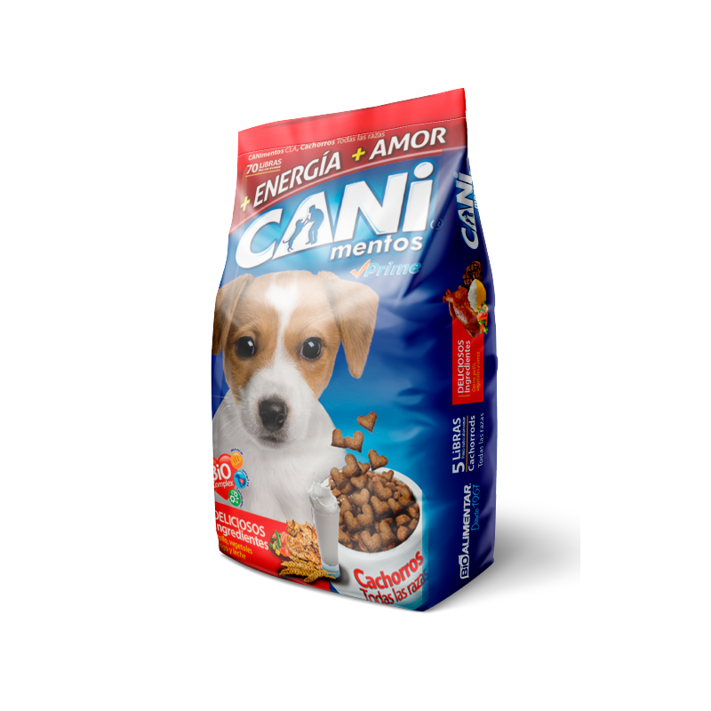 CANI PRIME CACHORRO RAZA MEDIANAS Y GRANDES
