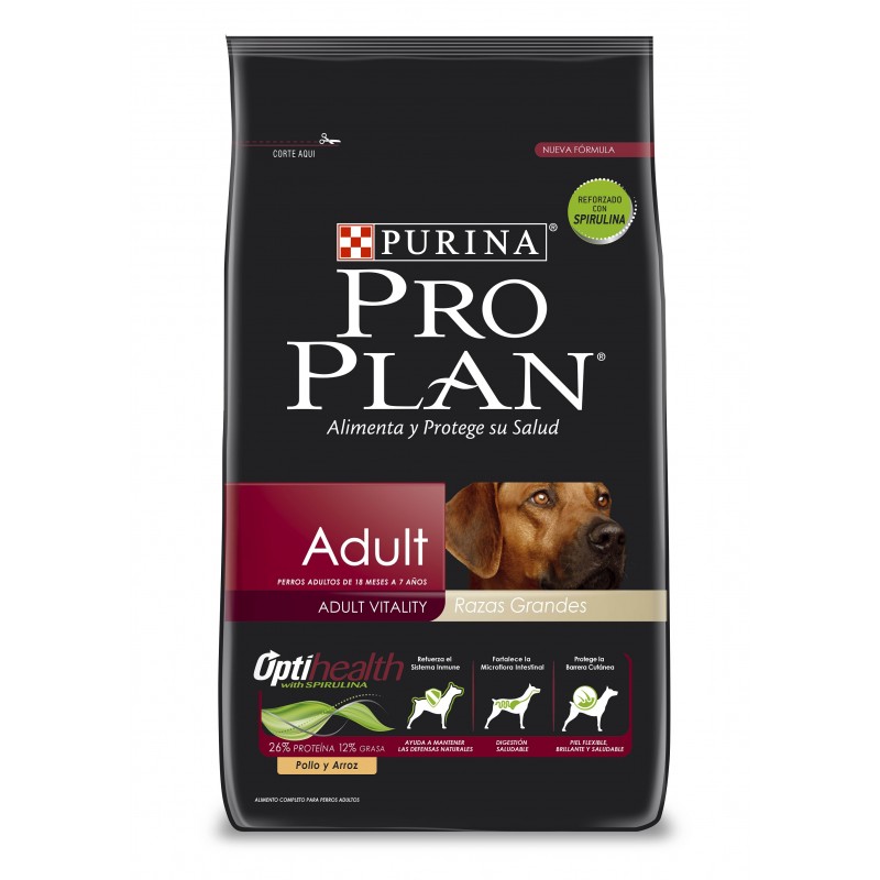 PROPLAN - ADULTO R. GRAN. Y EXTRA (15 KG)